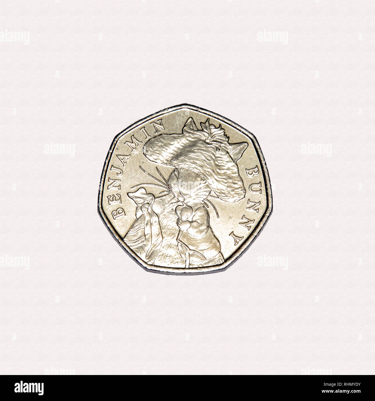 Benjamin bunny 50 pence hi-res stock photography and images - Alamy
