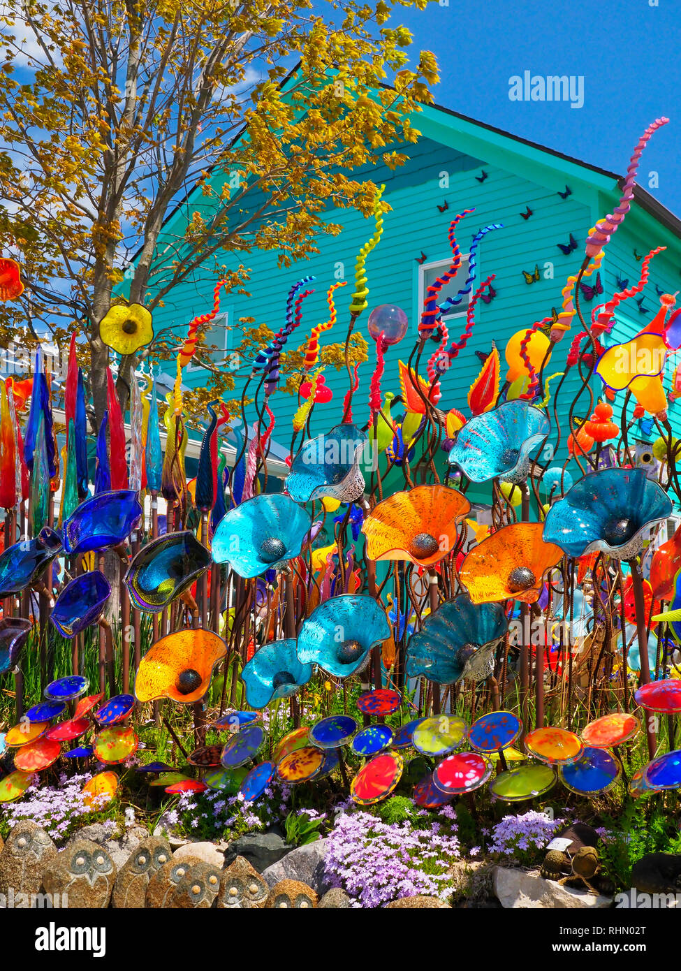 Bayside Gallery, Suttons Bay, Leelanau Penninsula, Michigan, USA Stock ... Bayside Gallery, Suttons Bay, Leelanau Penninsula, Michigan, USA Stock ...