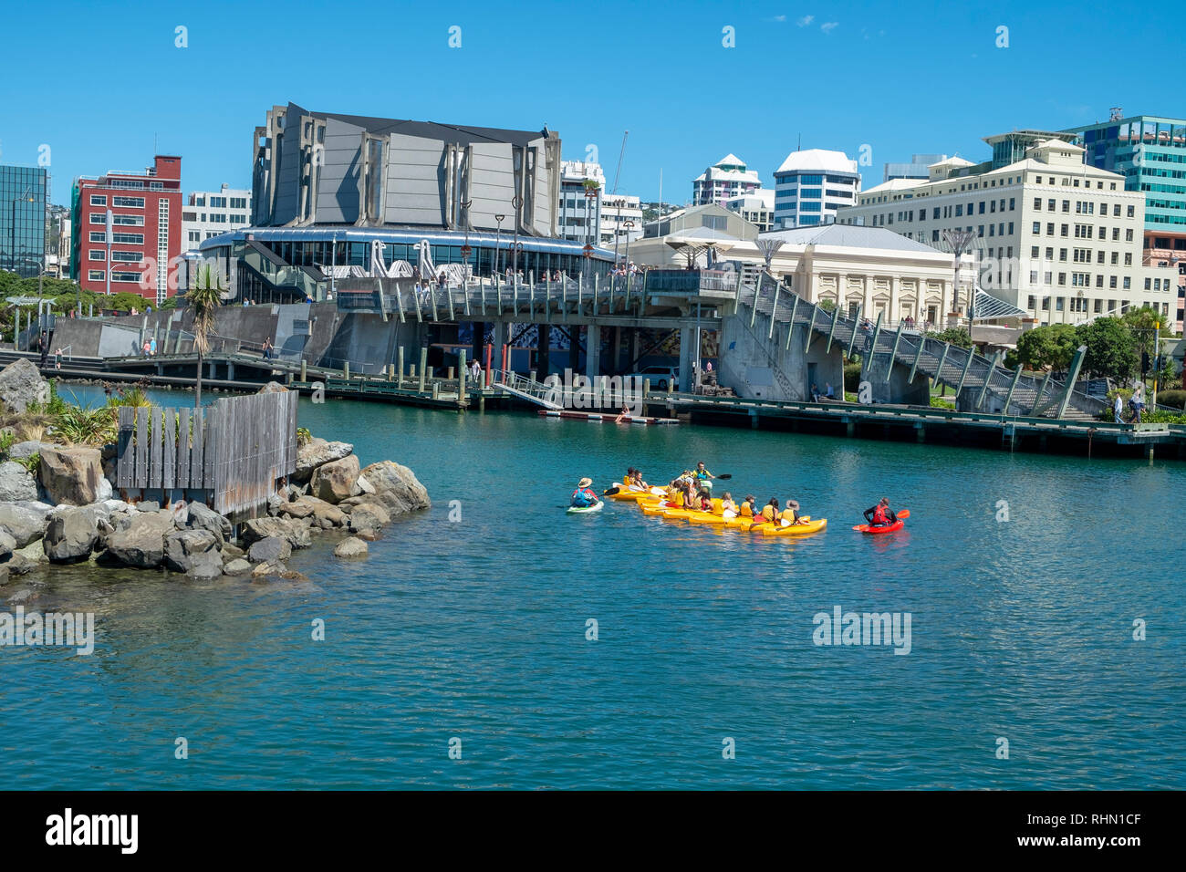 Wellington Harbor Stock Photos & Wellington Harbor Stock Images - Alamy