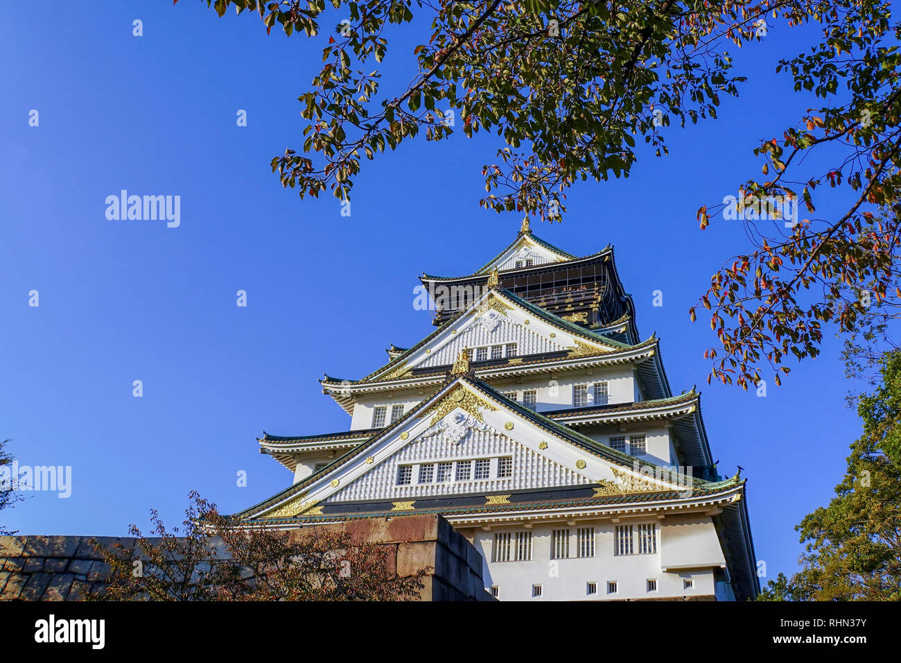 Osaka history museum hi-res stock photography and images - Alamy