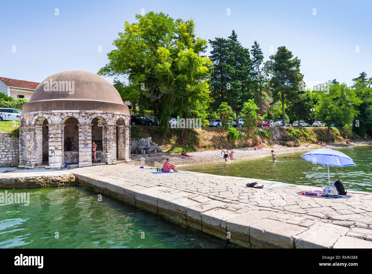Ancient landmarks of zadar view hi-res stock photography and images - Alamy