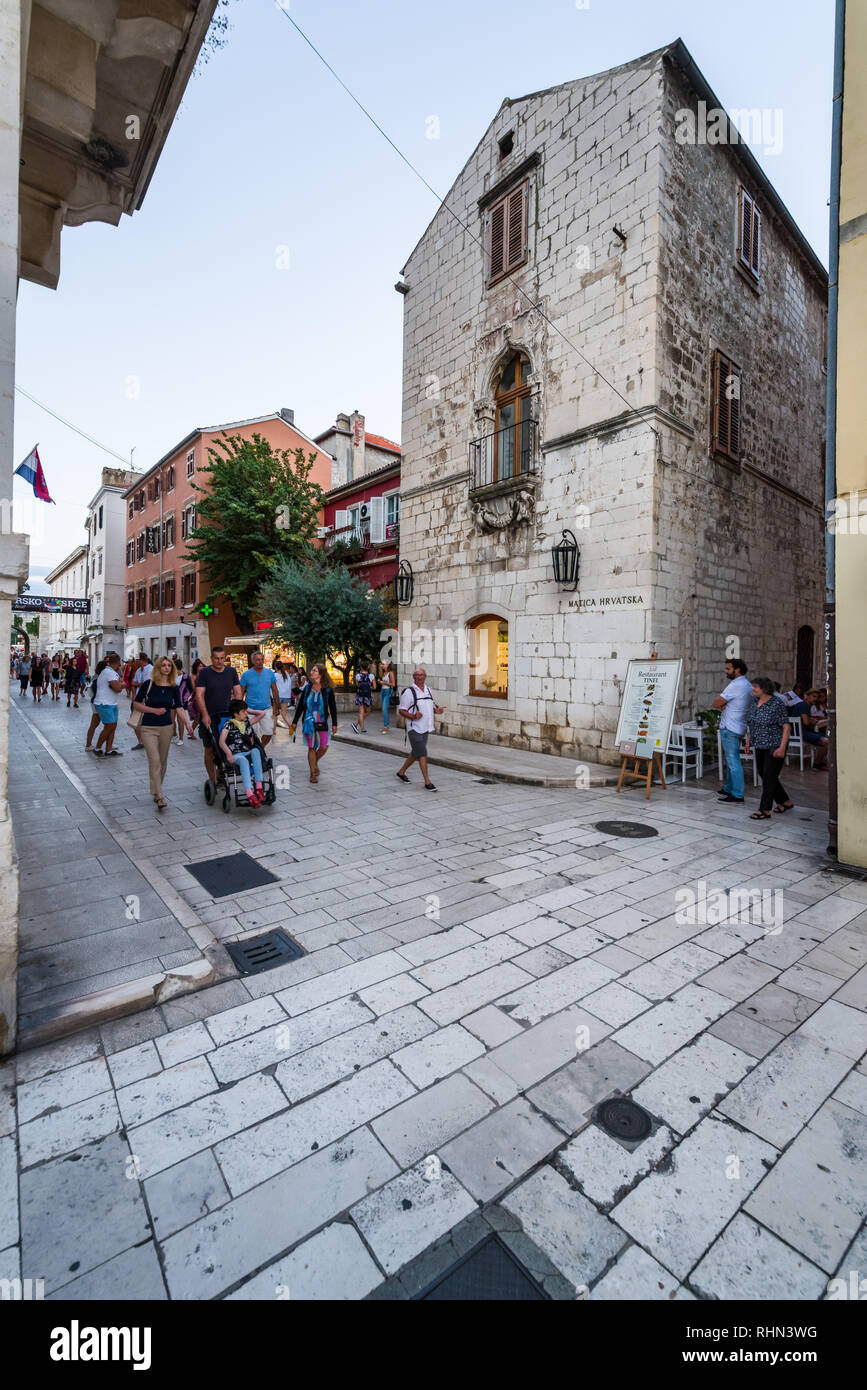 Ancient landmarks of zadar view hi-res stock photography and images - Alamy
