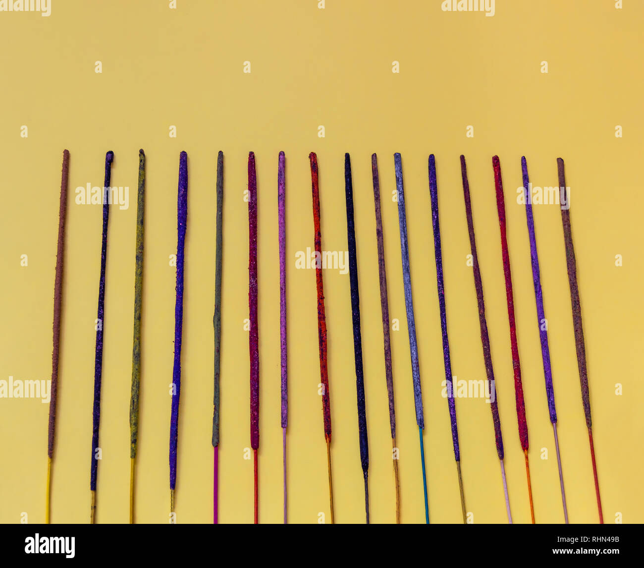 Different smells and colors hi-res stock photography and images - Alamy