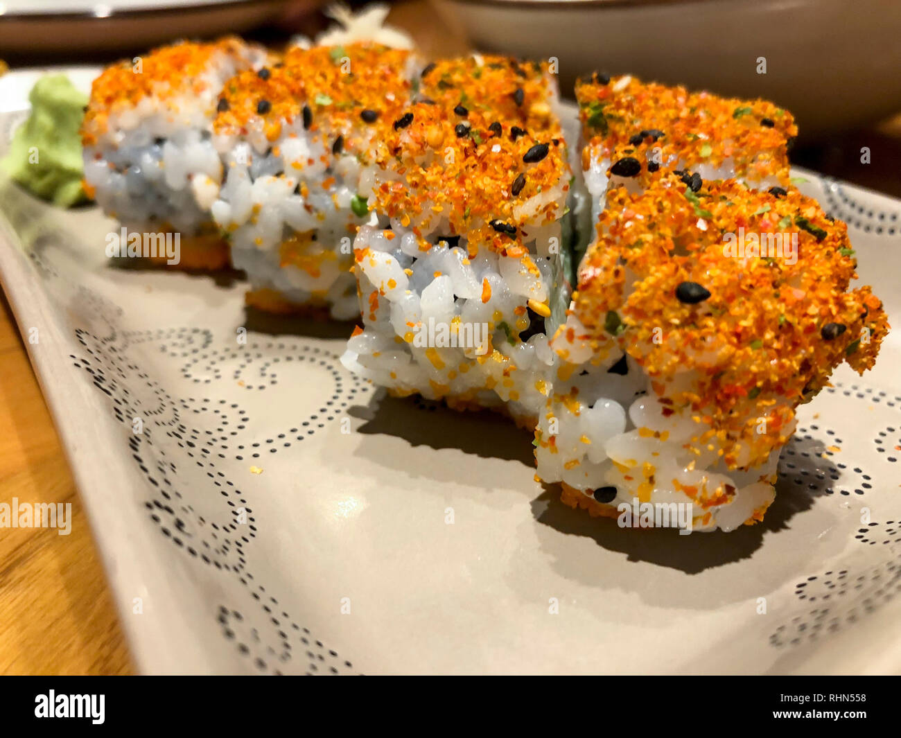 Fresh sushi shot in hi-res stock photography and images - Alamy