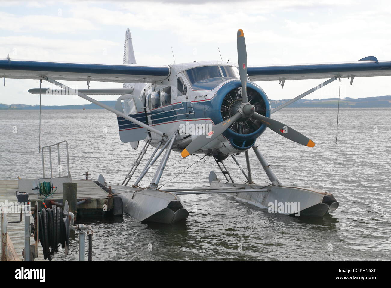 A 50s deHavilland DHC-3 Otter is still used for trips around Lake ...
