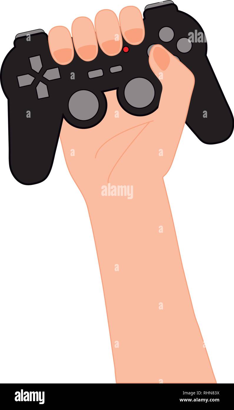 Holding up player Stock Vector Images - Alamy