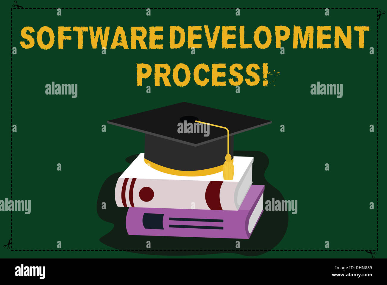 Text sign showing Software Development Process. Conceptual photo ...