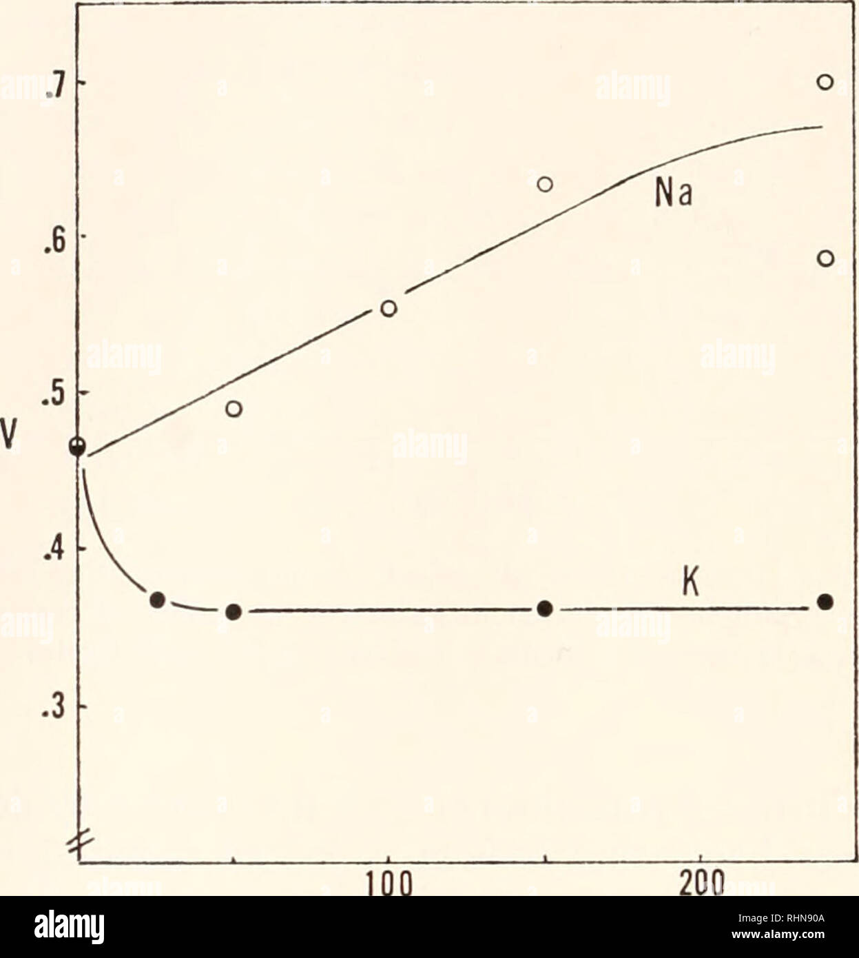 Sodium and potassium uptake hi-res stock photography and images - Alamy