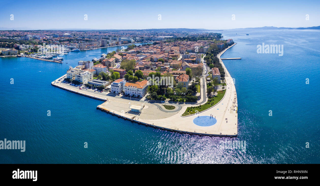 City of zadar Croatia Stock Photo - Alamy