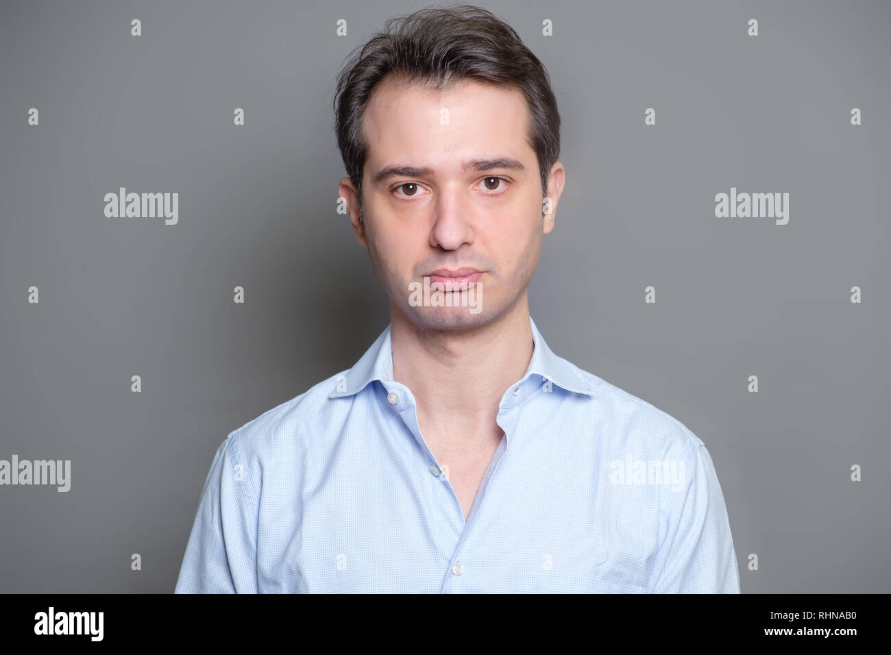 Serious guy hi-res stock photography and images - Alamy