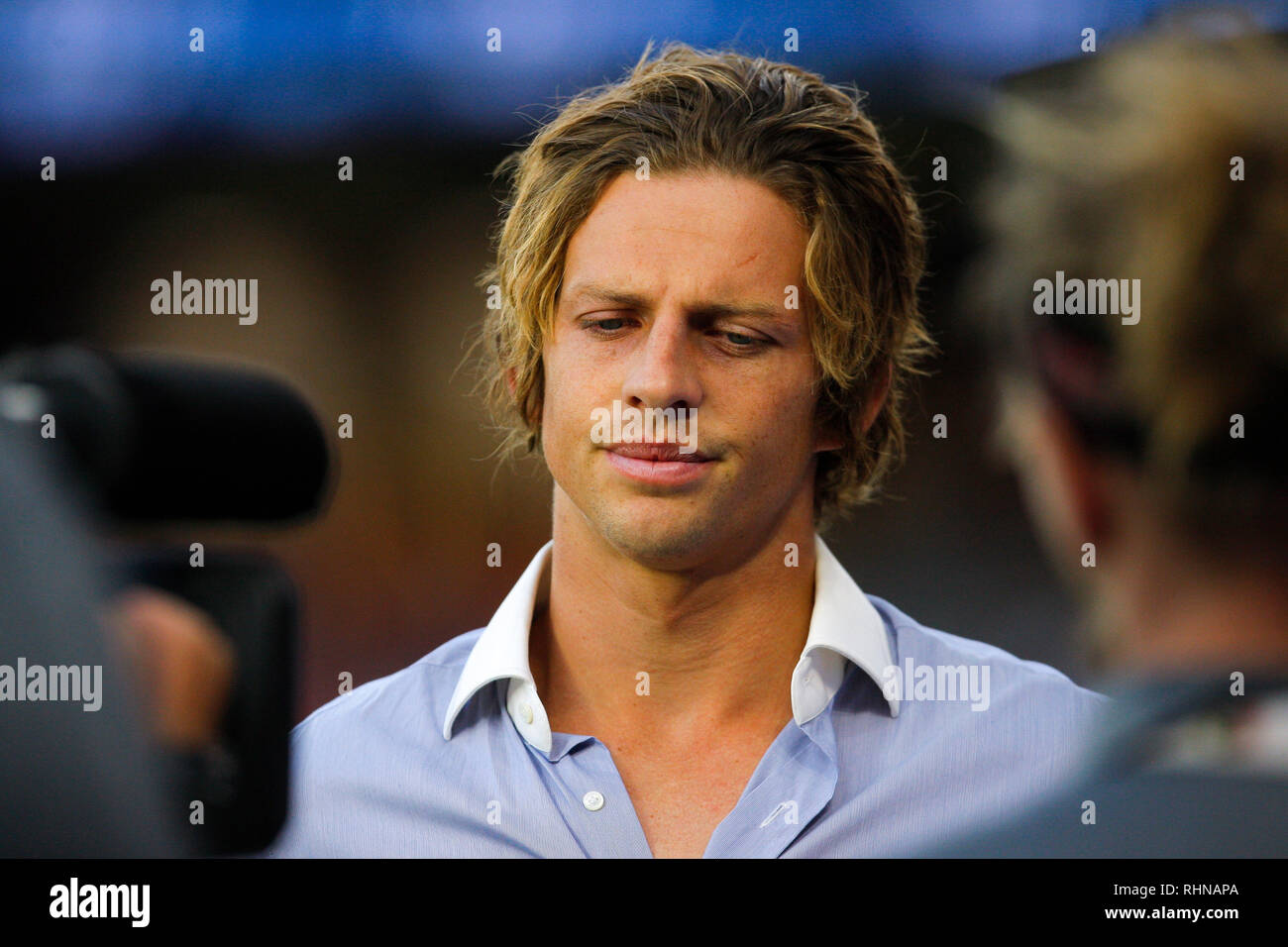 Nathan fyfe hi-res stock photography and images - Alamy