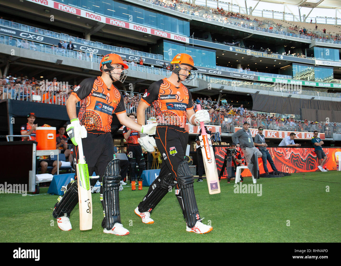 Waca cricket stadium hi-res stock photography and images - Alamy