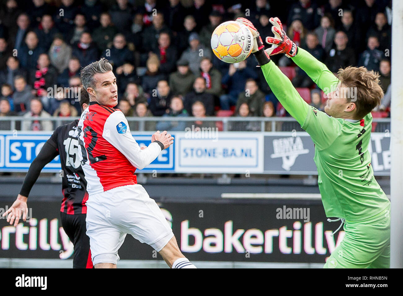 Van persie feyenoord 2018 hi-res stock photography and images - Alamy