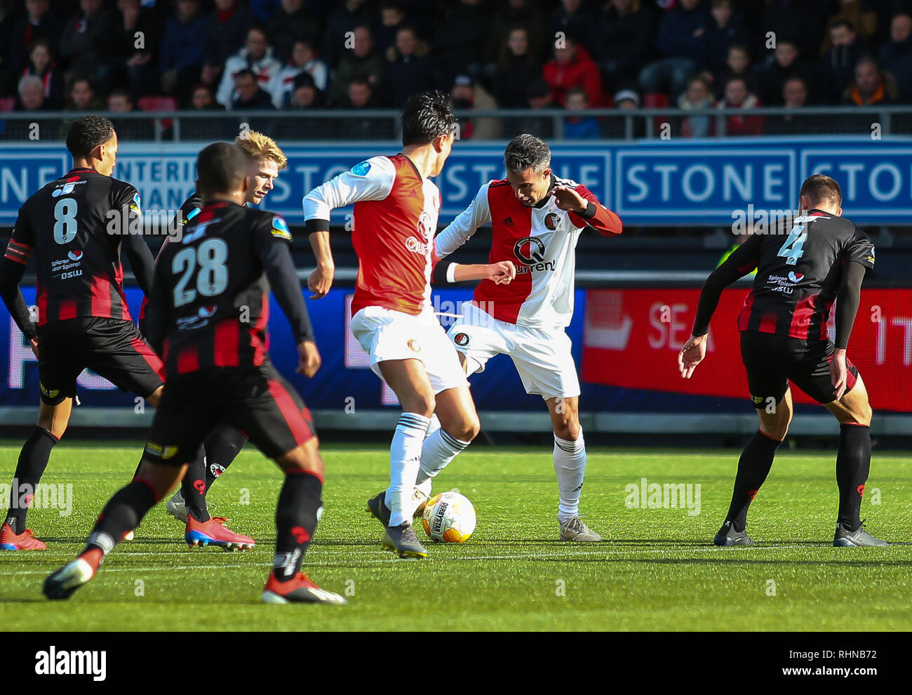 Van persie feyenoord 2018 hi-res stock photography and images - Alamy