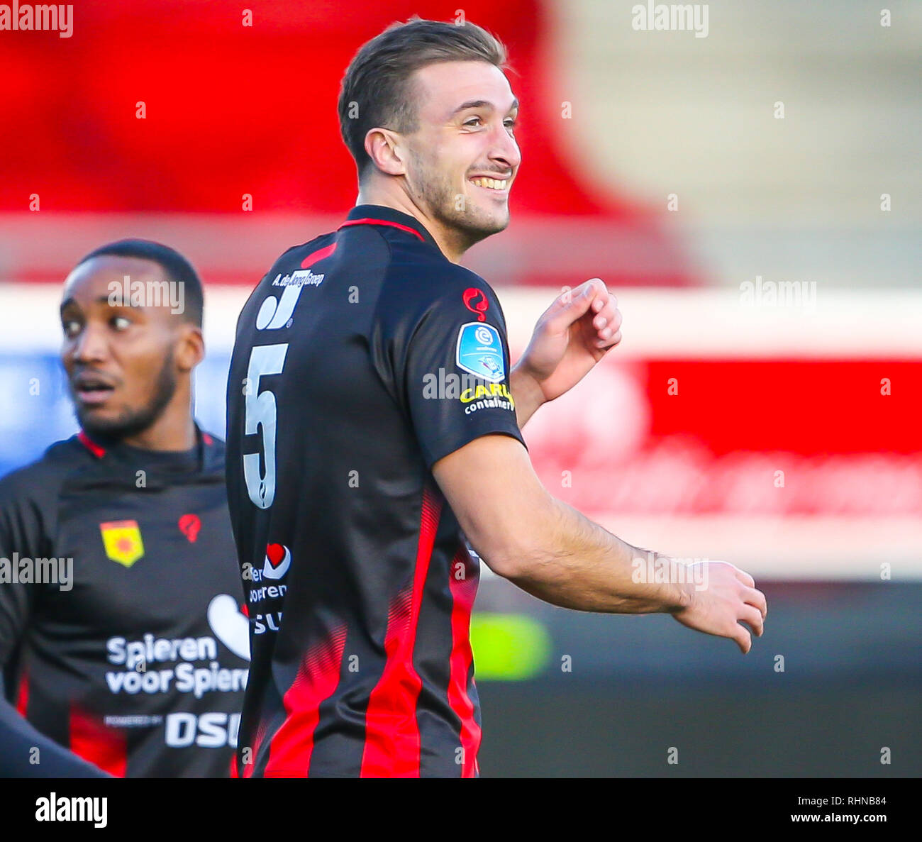 Robin van der meer of excelsior rotterdam hi-res stock photography and ...