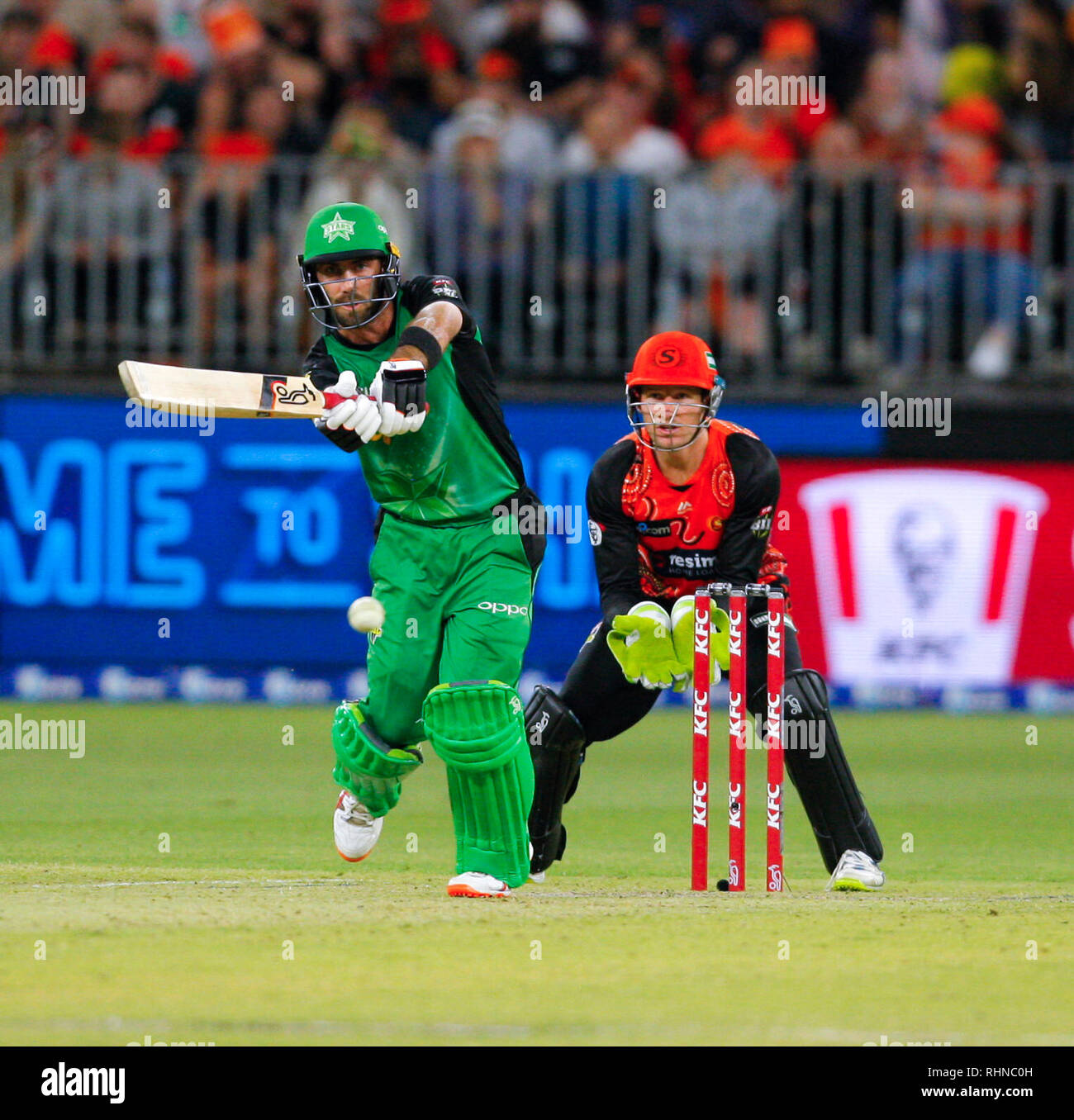 Australian glenn maxwell hi-res stock photography and images - Alamy