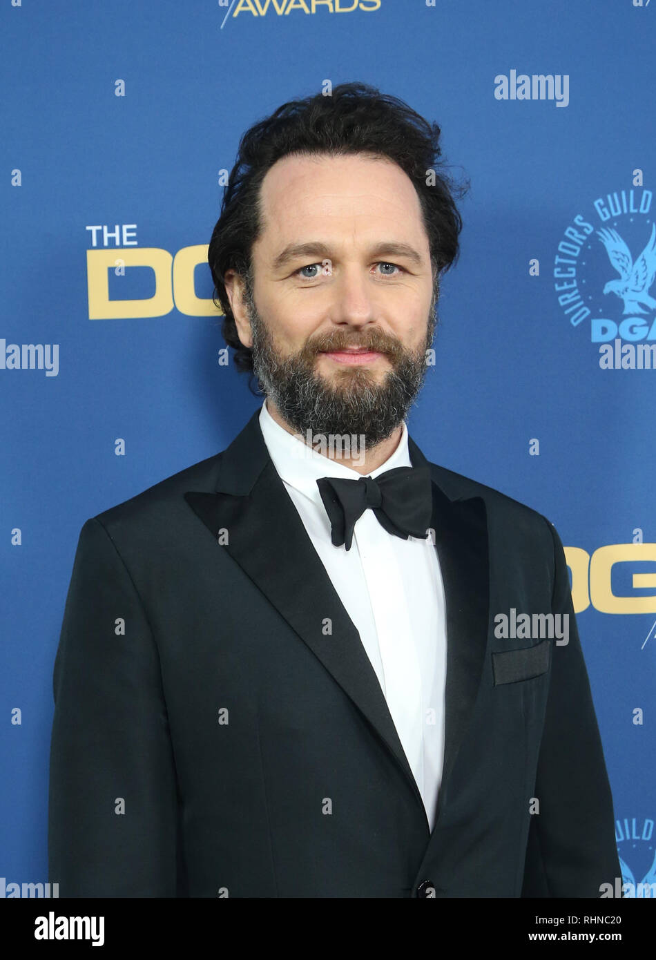 LOS ANGELES, CA - FEBRUARY 2: Matthew Rhys at the 71st Annual DGA ...