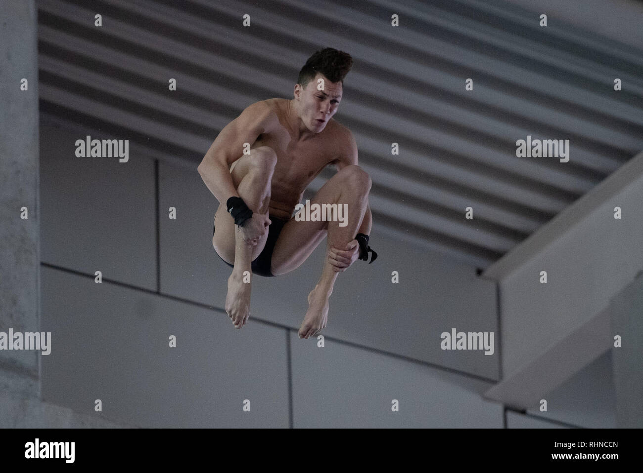 Noah williams diving hi-res stock photography and images - Alamy