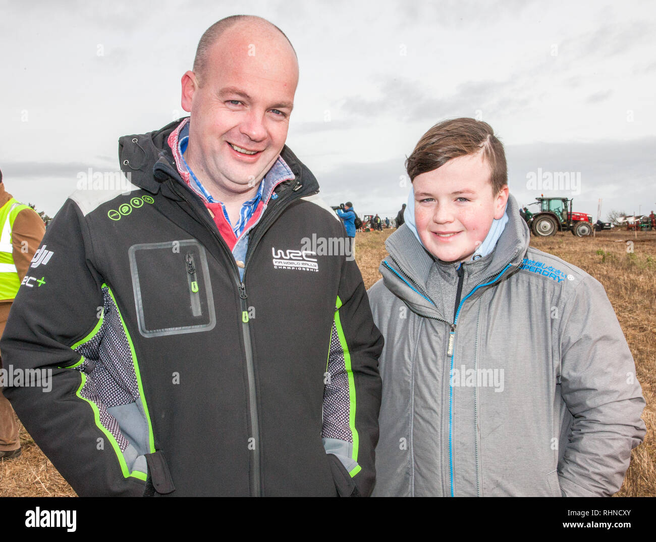David seaman and family hi-res stock photography and images - Alamy