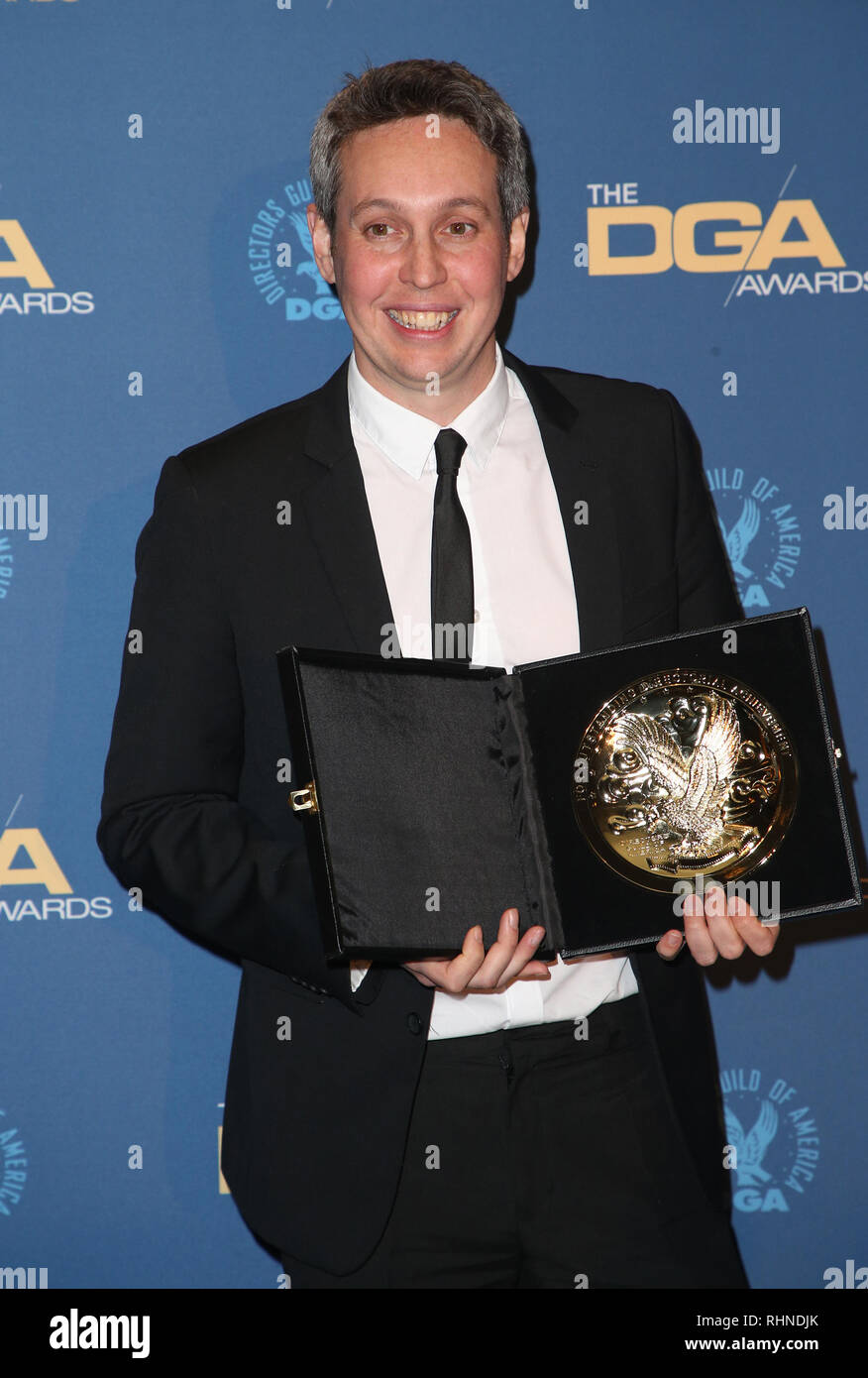 Los Angeles, USA. 2nd Feb, 2019. Tim Wardle at the 71st Annual DGA ...