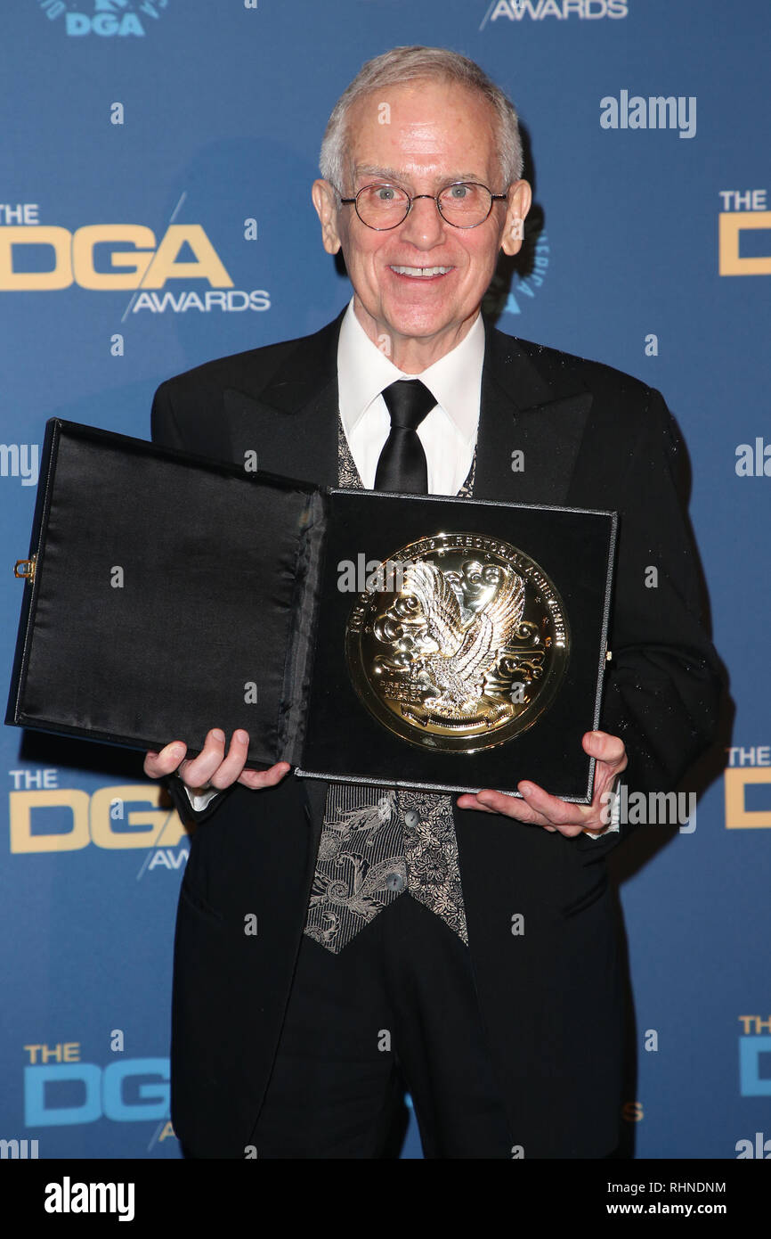 Los Angeles, USA. 2nd Feb, 2019. Don Roy King at the 71st Annual DGA ...