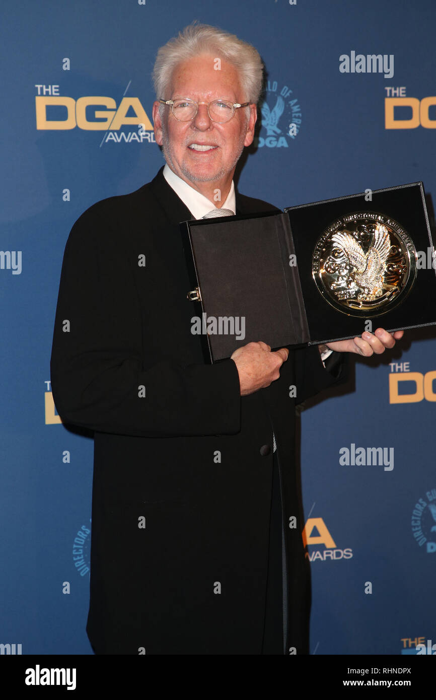 Los Angeles, USA. 2nd Feb, 2019. Louis J. Horvitz at the 71st Annual ...