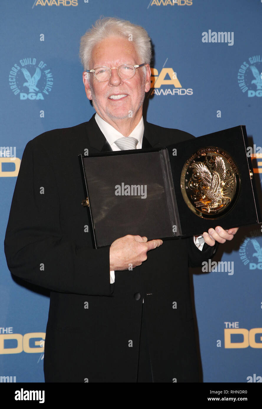 Los Angeles, USA. 2nd Feb, 2019. Louis J. Horvitz at the 71st Annual ...