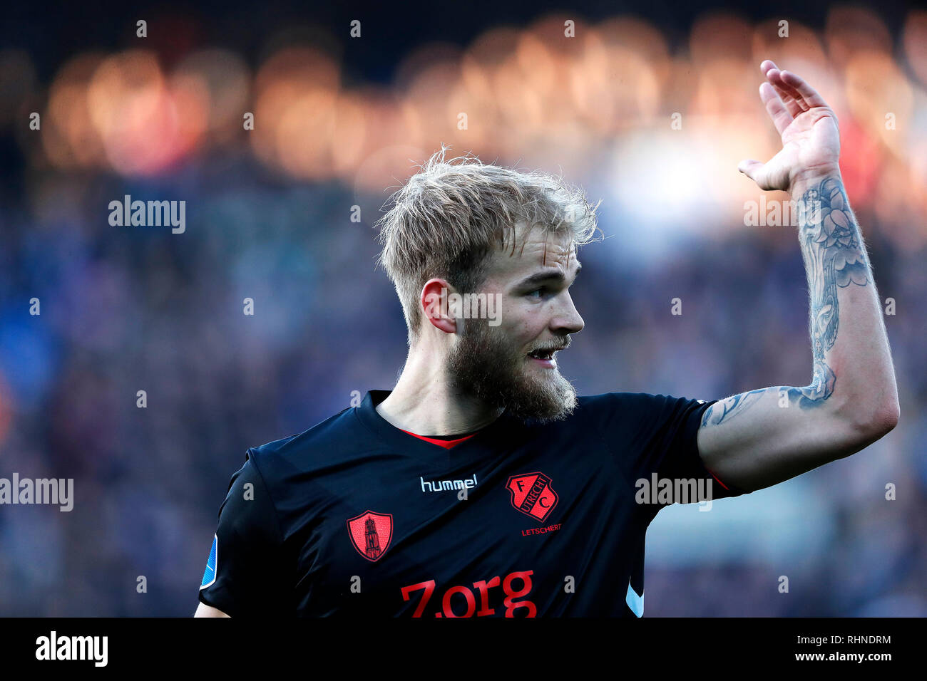 Zwolle, Netherlands. 03rd Feb, 2019. ZWOLLE , 03-02-2019 , MAC3PARK ...