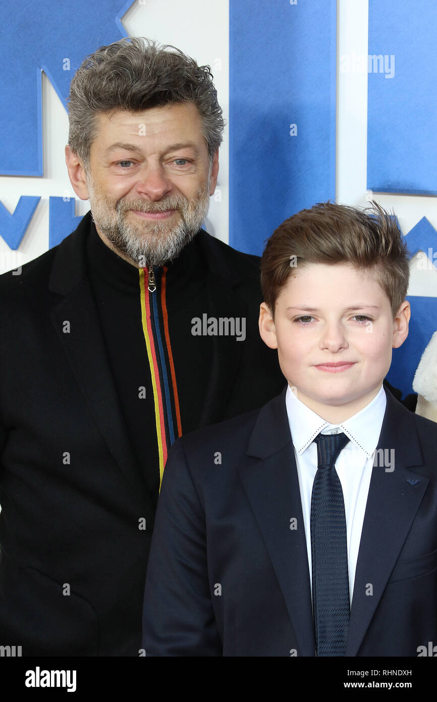 Louis ashbourne serkis hi-res stock photography and images - Alamy