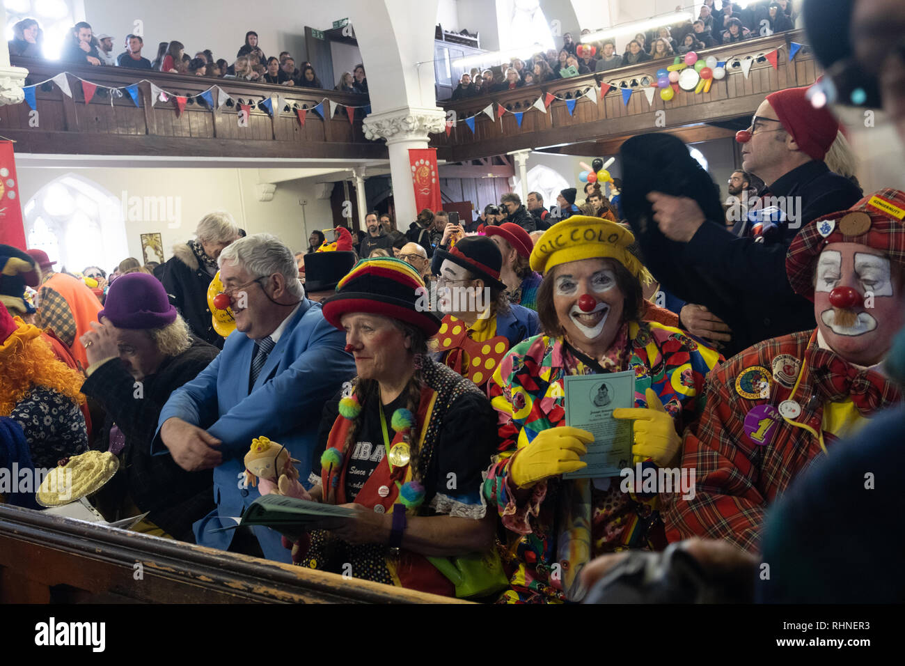British clowns hi-res stock photography and images - Alamy
