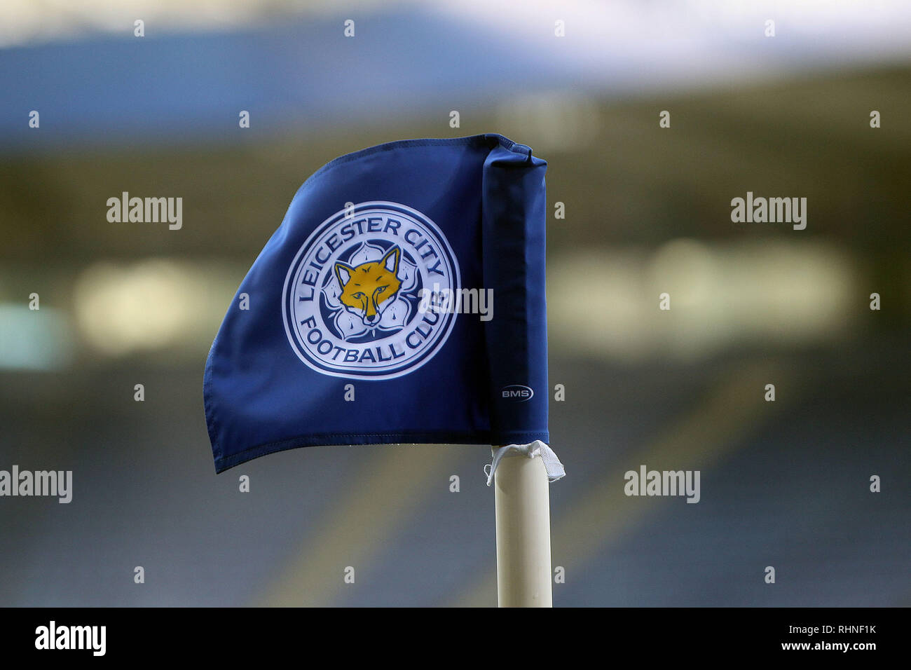 Leicester city football club flag hi-res stock photography and images ...