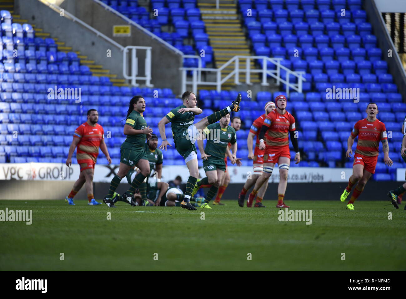 Reading, UK. 03rd Feb, 2019. London Irish beat Coventry 27-17 at ...