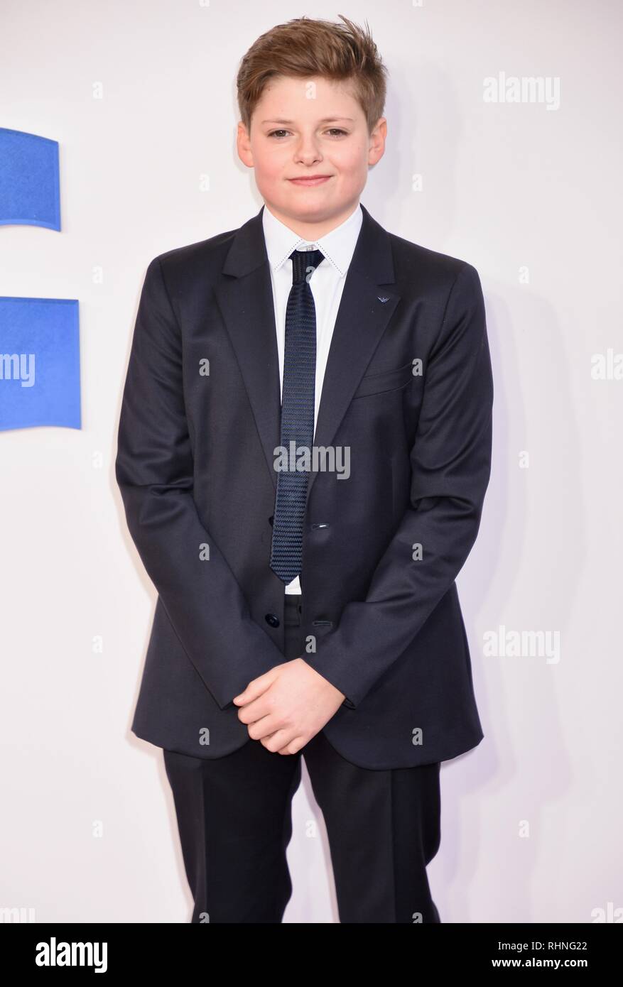 Louis ashbourne serkis and andy serkis hi-res stock photography and ...