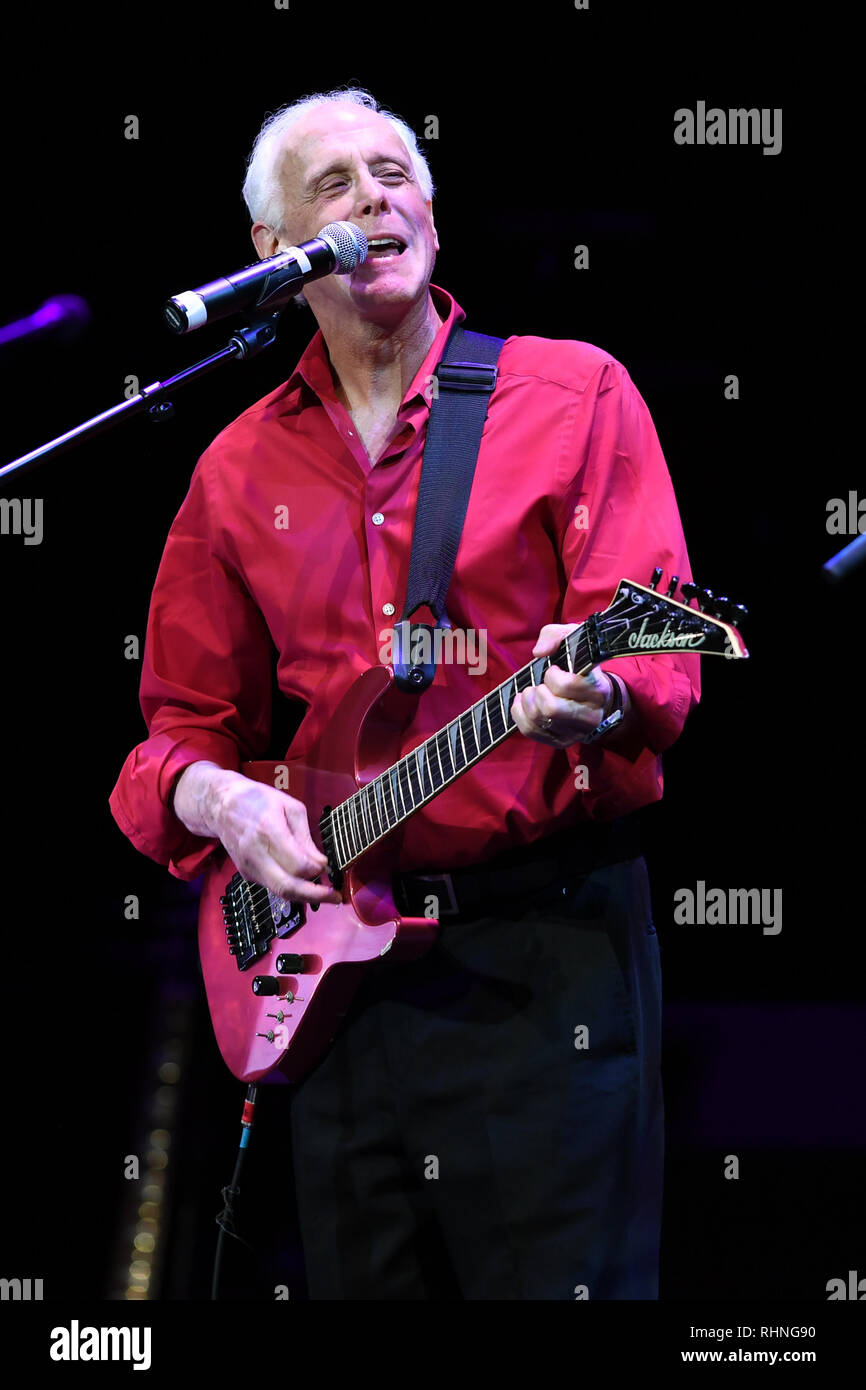 Boca Raton, USA. 02nd Feb, 2019. The Cyrkle performs during Stars Of ...