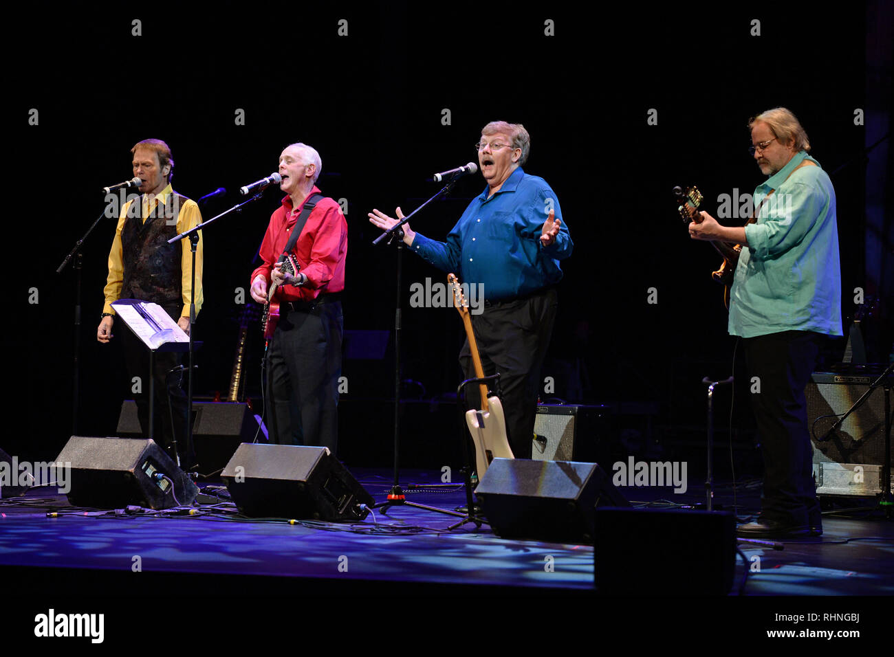 Boca Raton, USA. 02nd Feb, 2019. The Cyrkle performs during Stars Of ...