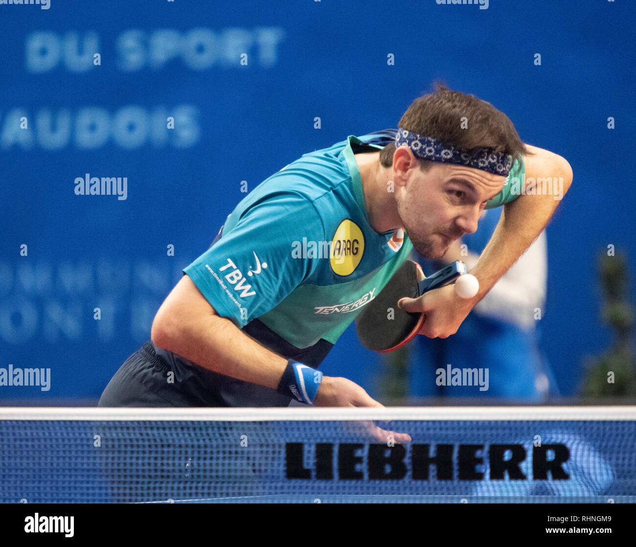 Timo boll hi-res stock photography and images - Alamy