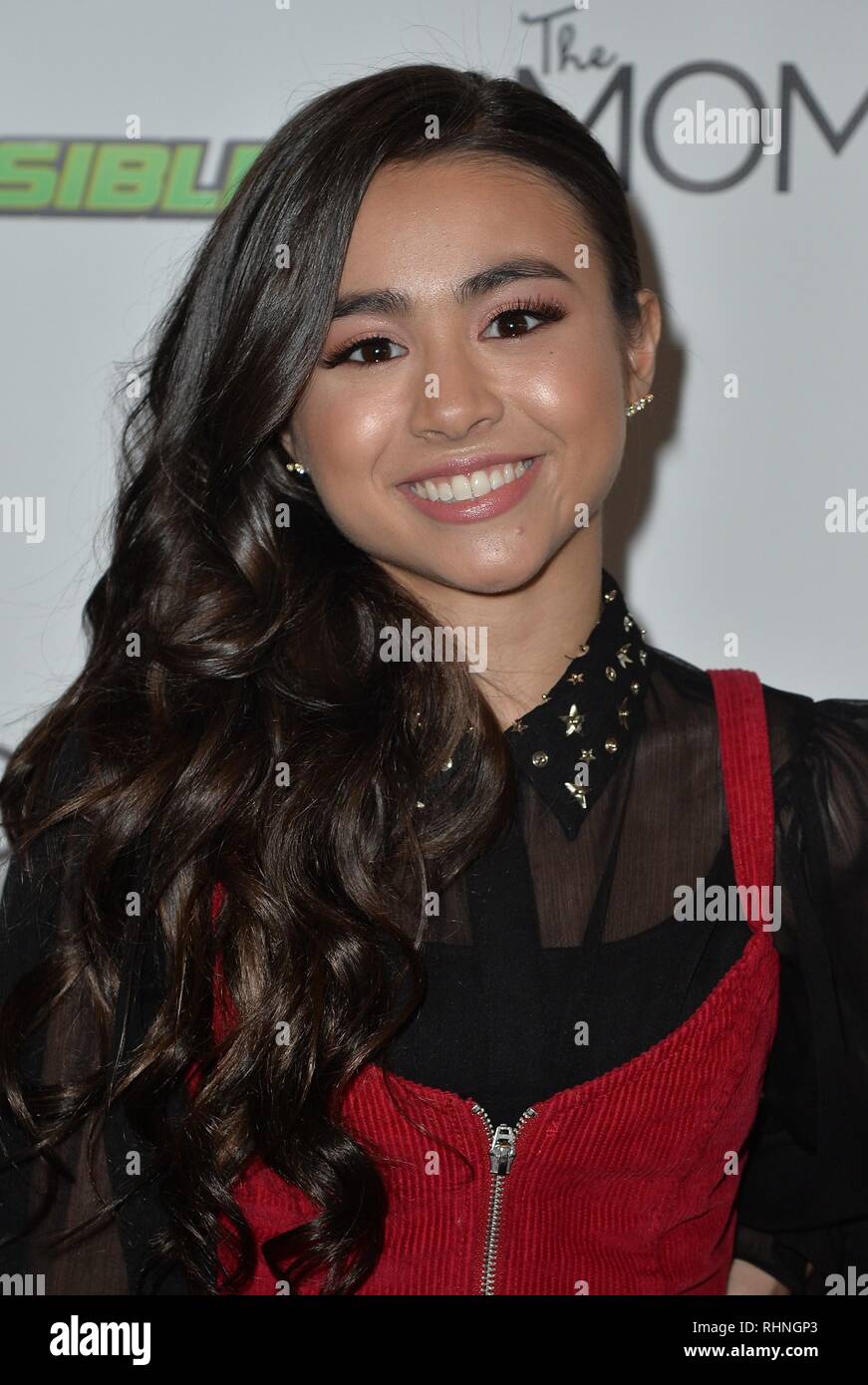 New York, NY, USA. 2nd Feb, 2019. Ciara Riley Wilson at arrivals for ...