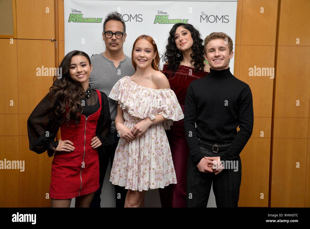 New York, NY, USA. 2nd Feb, 2019. Ciara Riley Wilson, Todd Stashwick ...