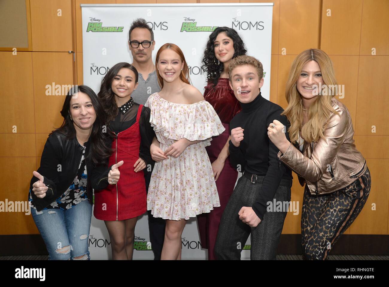 New York, NY, USA. 2nd Feb, 2019. Melissa Musen Gerstein, Ciara Riley ...