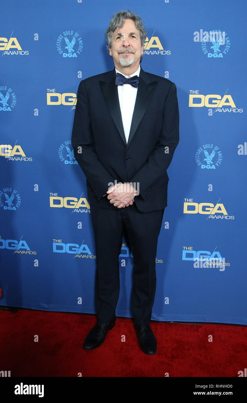 02 February 2019 - Hollywood, California - Peter Farrelly. 71st Annual ...