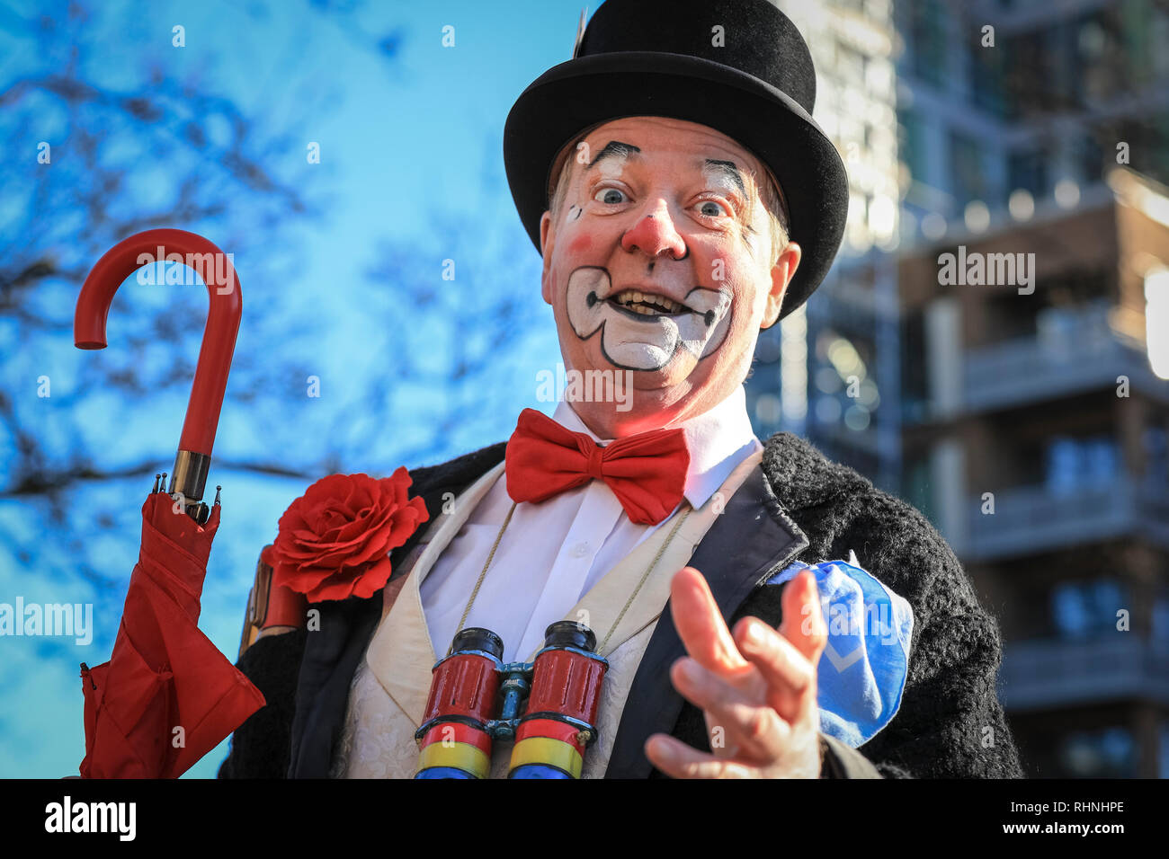 73rd joseph grimaldi church service hi-res stock photography and images ...