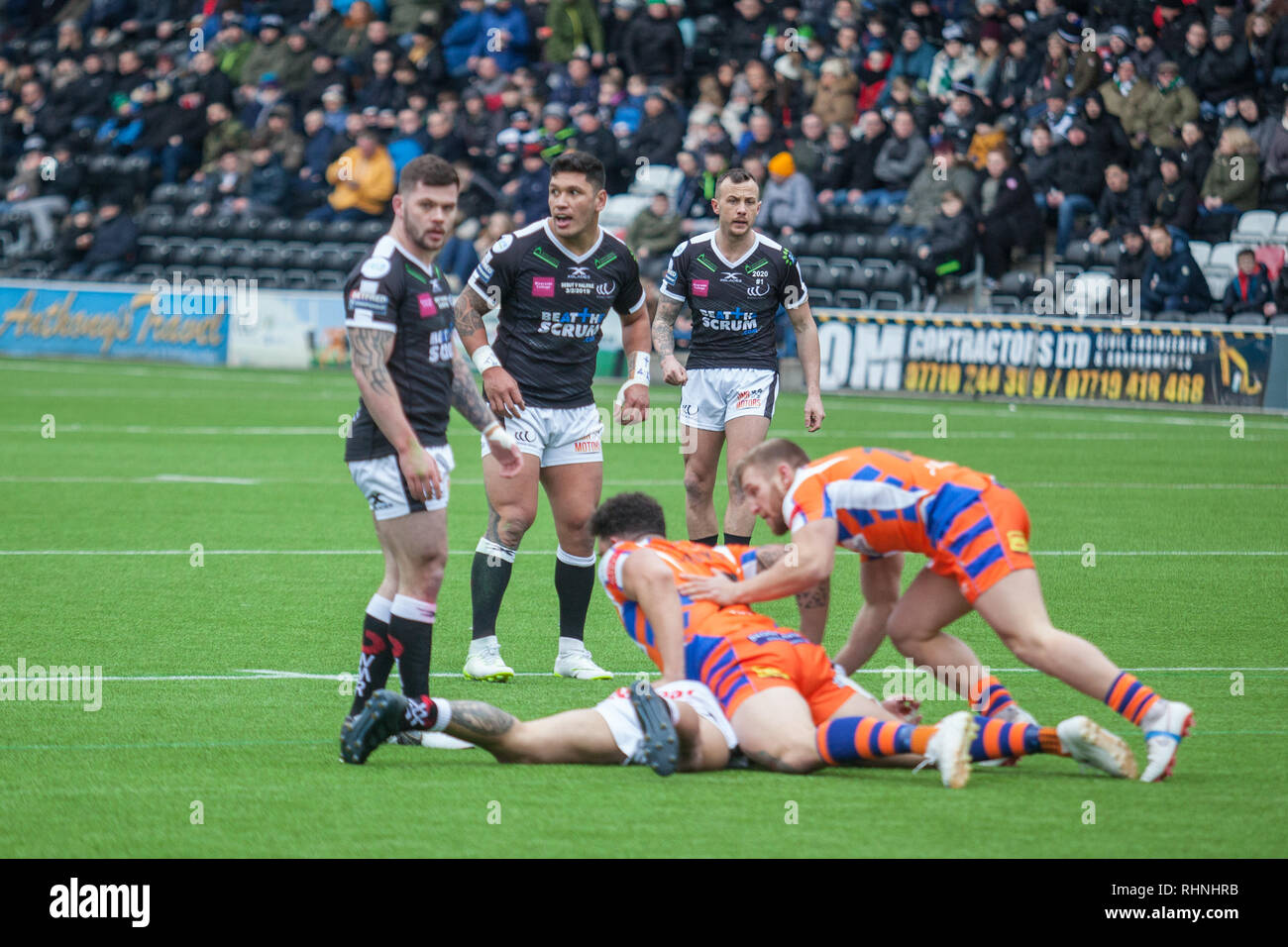 Widnes rlfc hi-res stock photography and images - Alamy