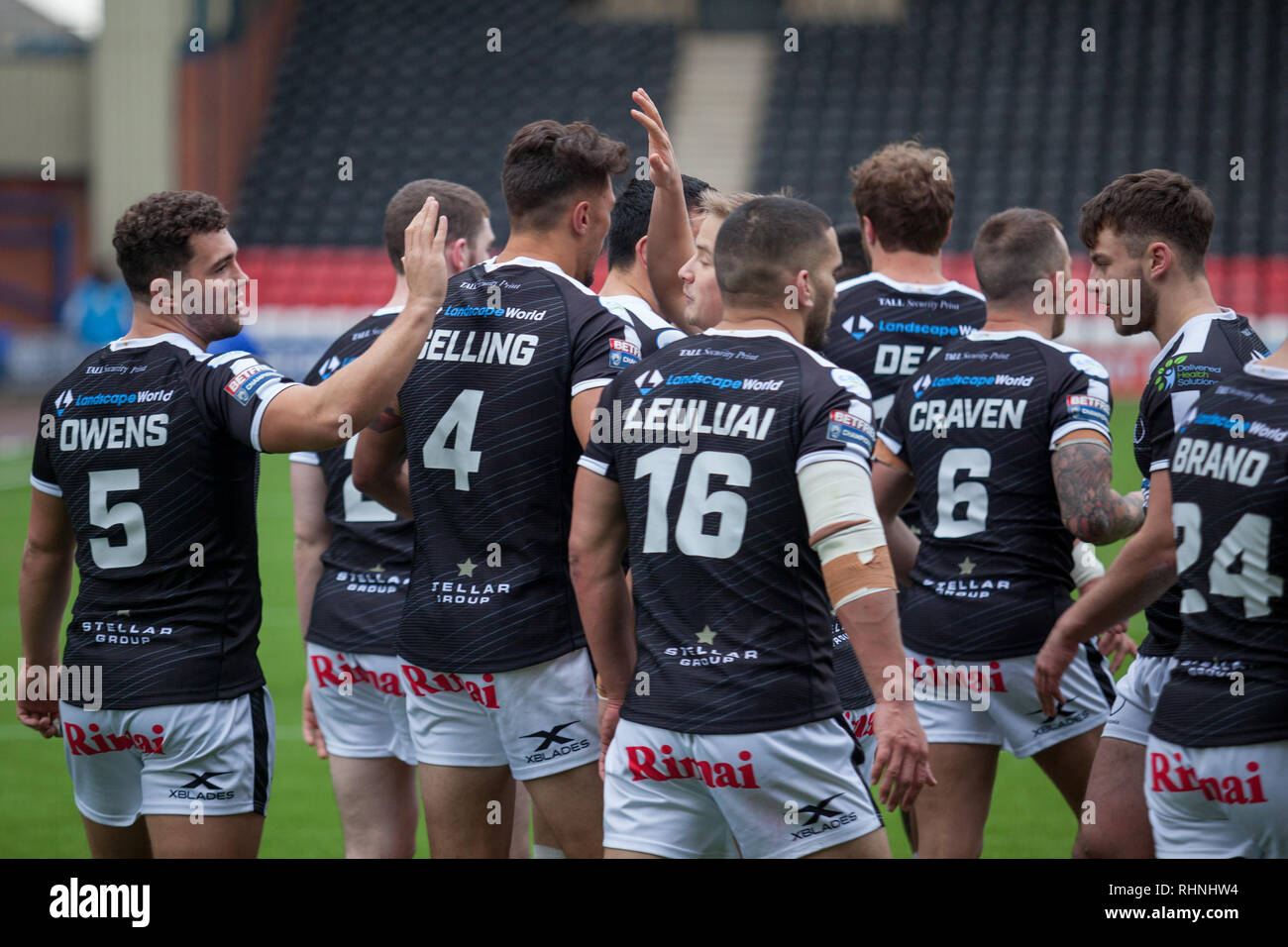 Widnes rlfc hi-res stock photography and images - Alamy