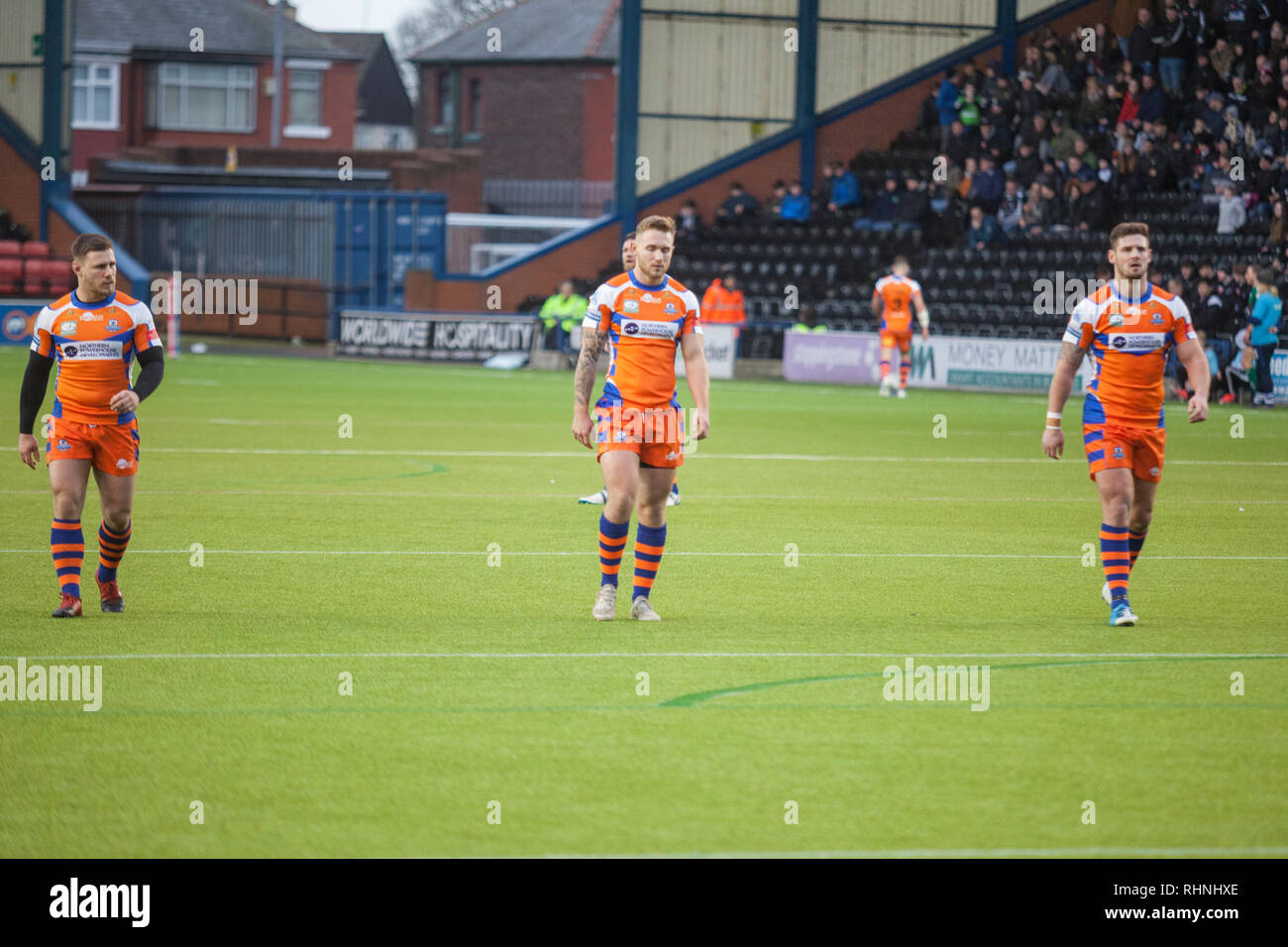 Widnes rlfc hi-res stock photography and images - Alamy