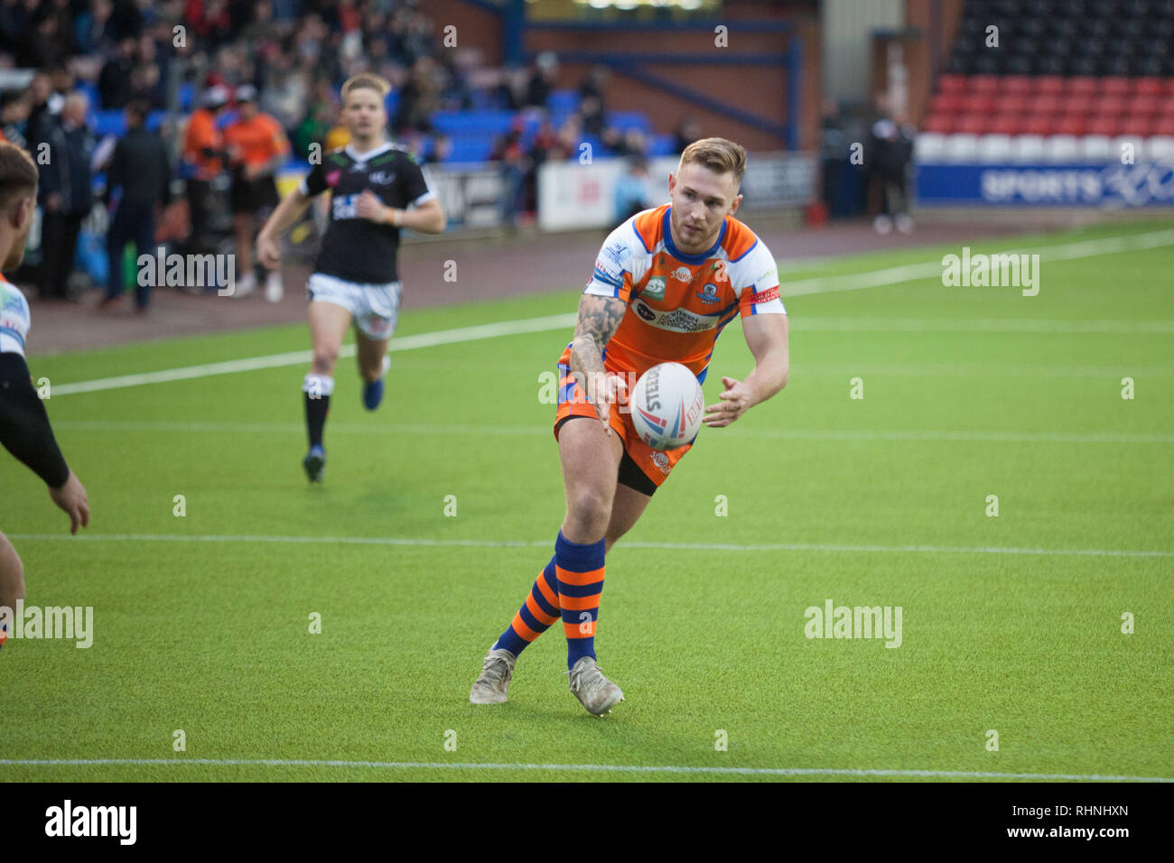 Widnes rlfc hi-res stock photography and images - Alamy