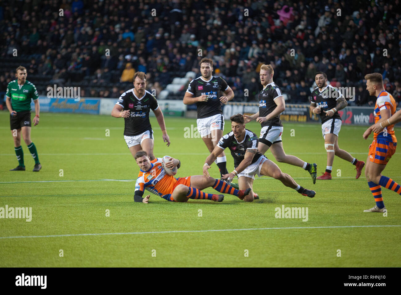 Widnes rlfc hi-res stock photography and images - Alamy