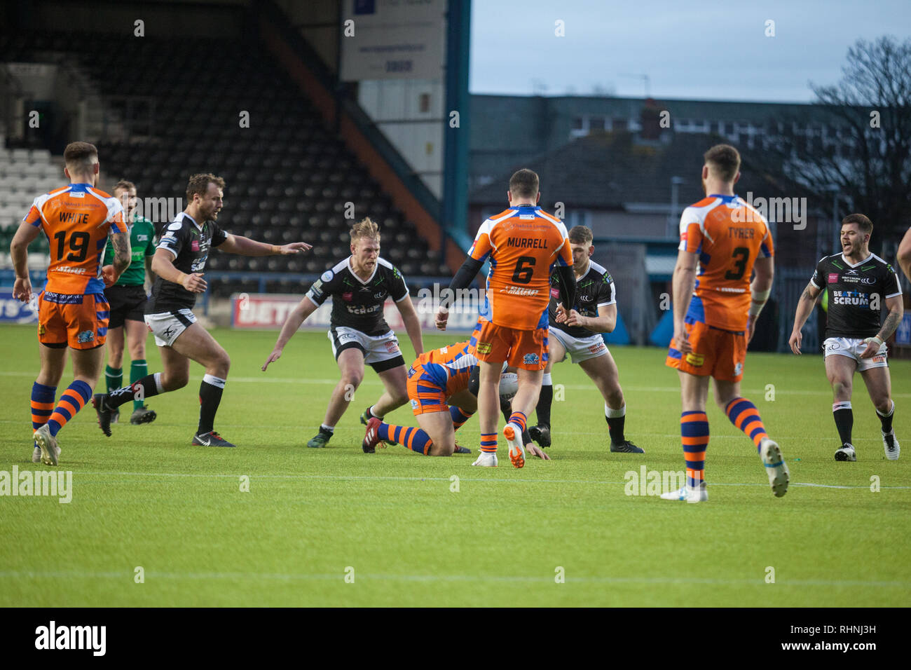 Widnes rlfc hi-res stock photography and images - Alamy