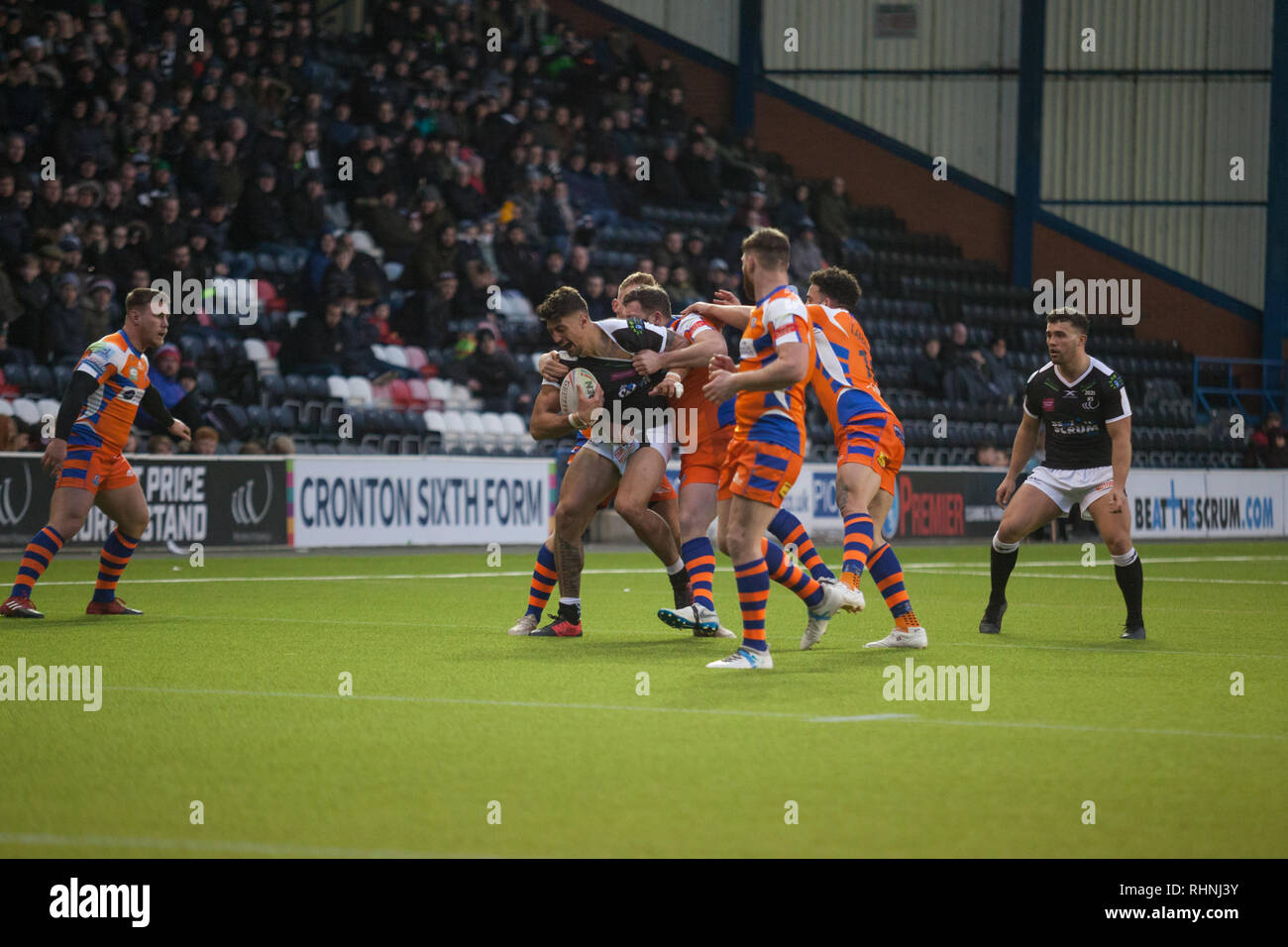 Widnes rlfc hi-res stock photography and images - Alamy