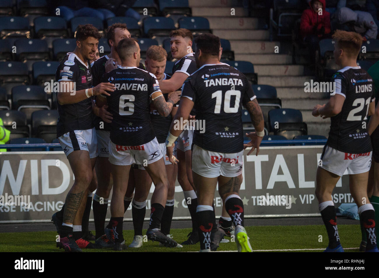 Widnes rlfc hi-res stock photography and images - Alamy