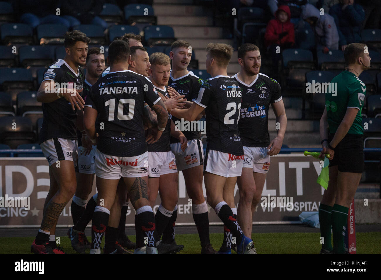 Widnes rlfc hi-res stock photography and images - Alamy